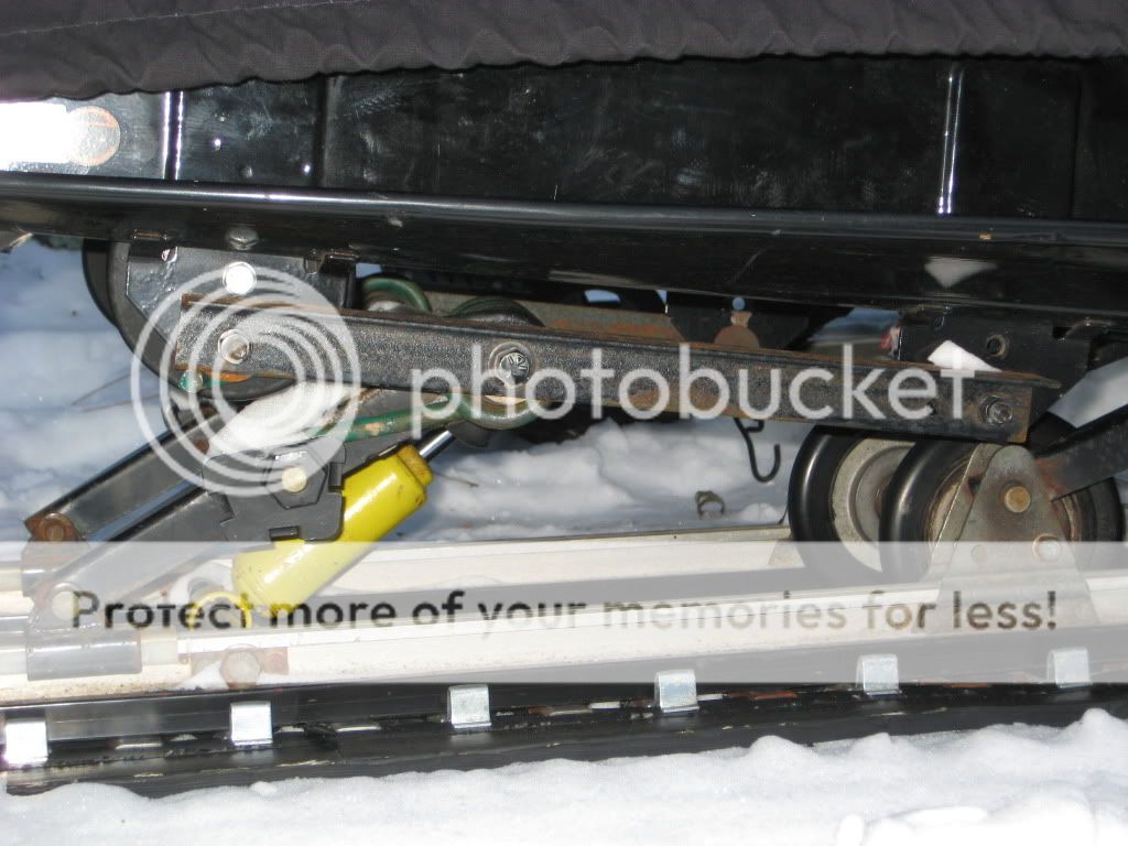 Elan with 85 Citation ls slide suspension | Ski-Doo Snowmobiles Forum