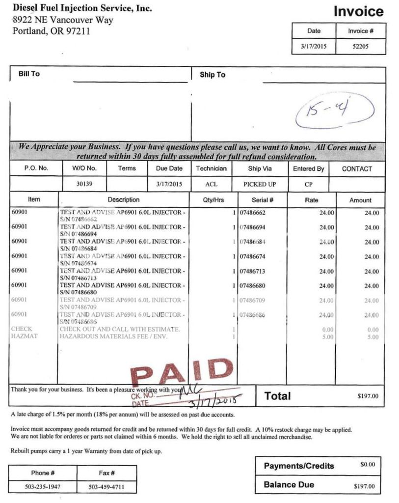 Help me decide on this "Newly Bulletproofed" EX | Ford Powerstroke ...