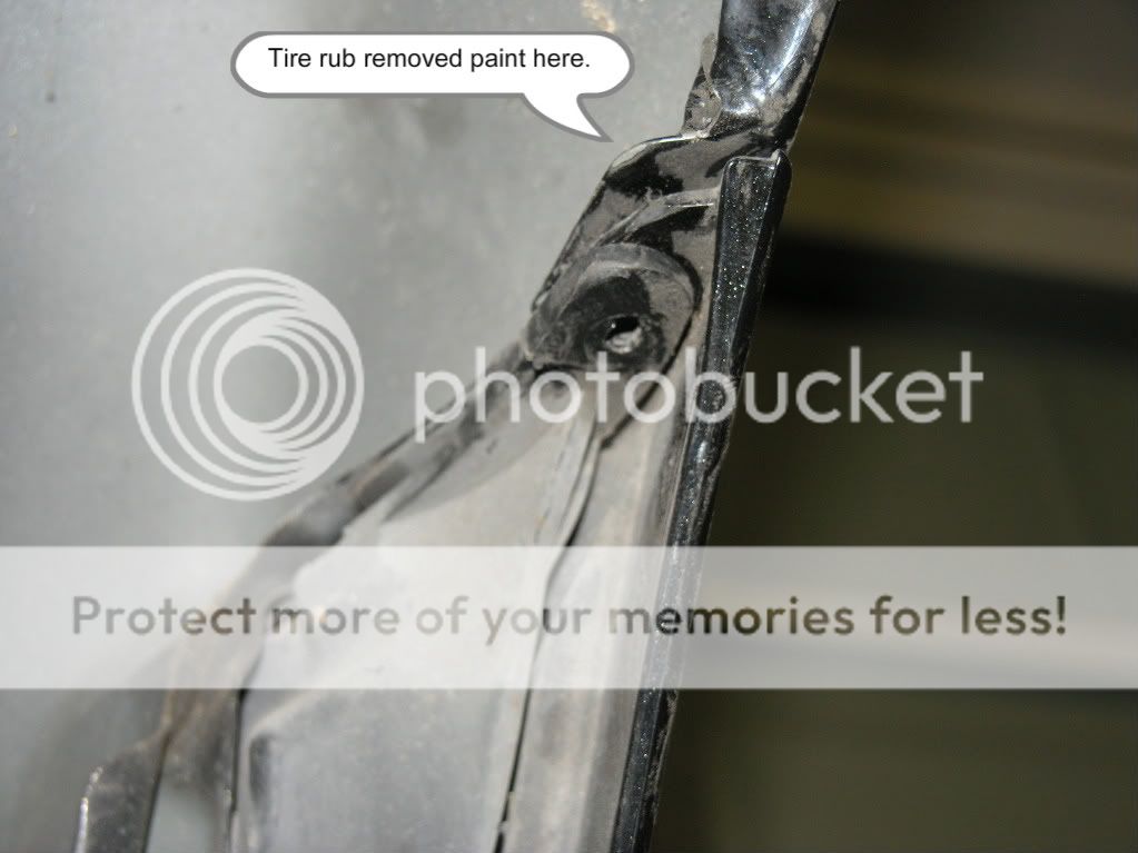 DIY Rear Bumper Bracket Mod - Fixing rear tire rub | Pontiac G8 Forum