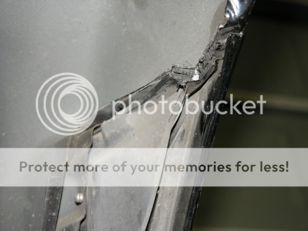 DIY Rear Bumper Bracket Mod - Fixing rear tire rub | Pontiac G8 Forum