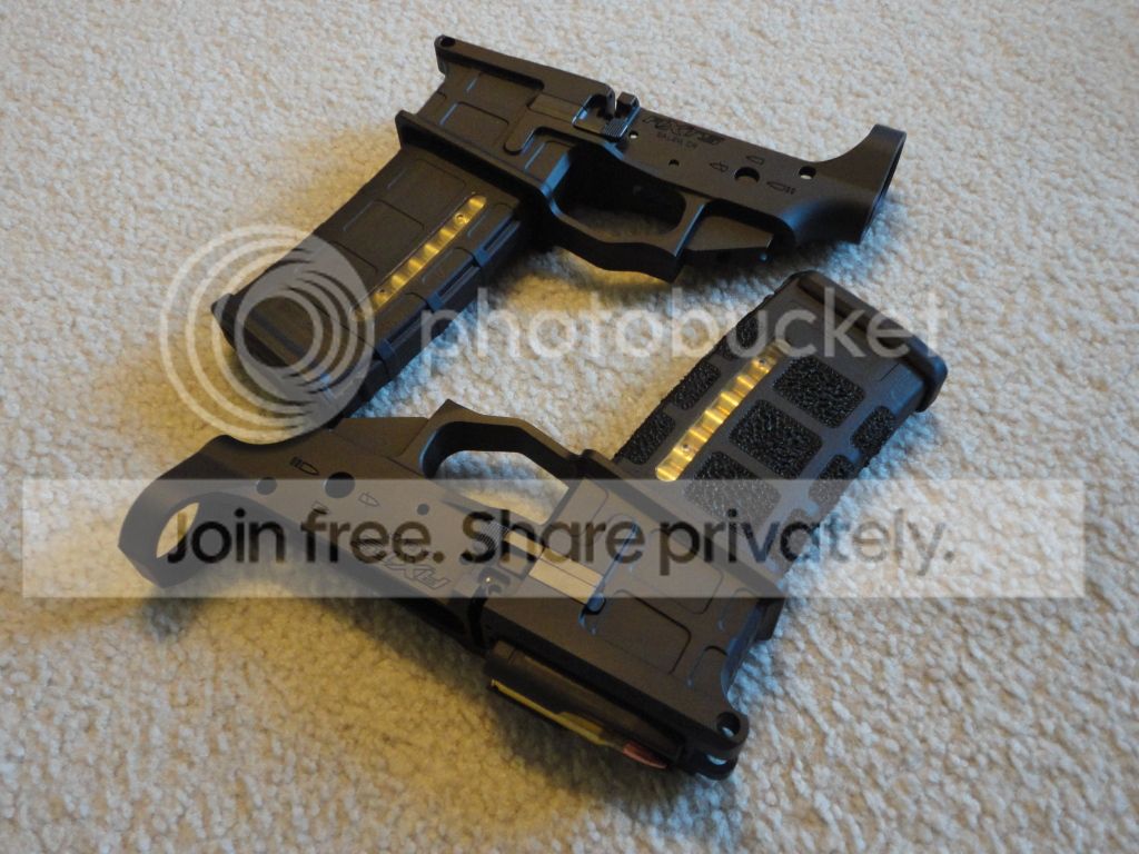 Picked up 4 of the AXTS lowers a while back - AR15.COM