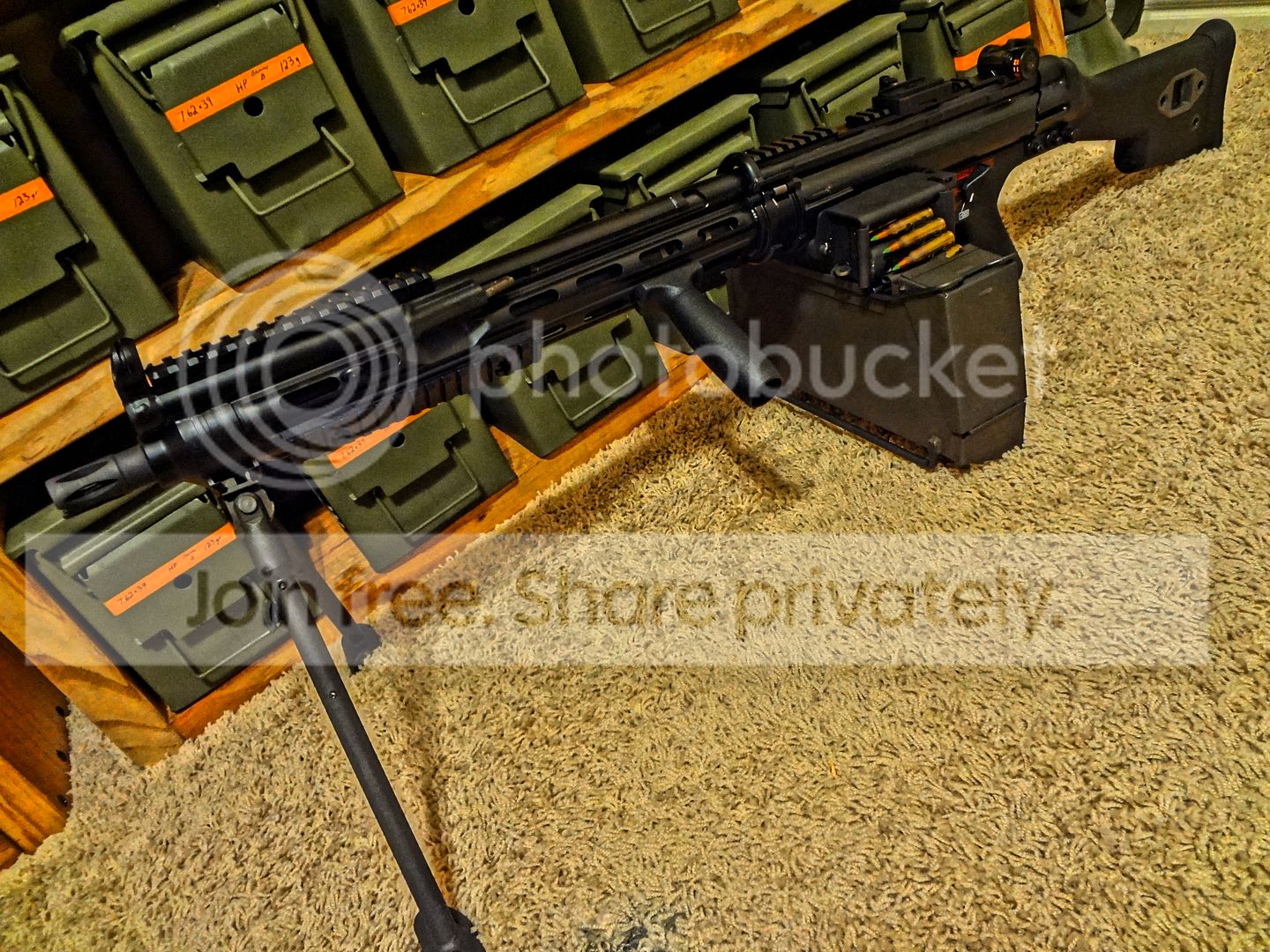Pictures of red dots and Eotechs on the MM23E? | HKPRO Forums