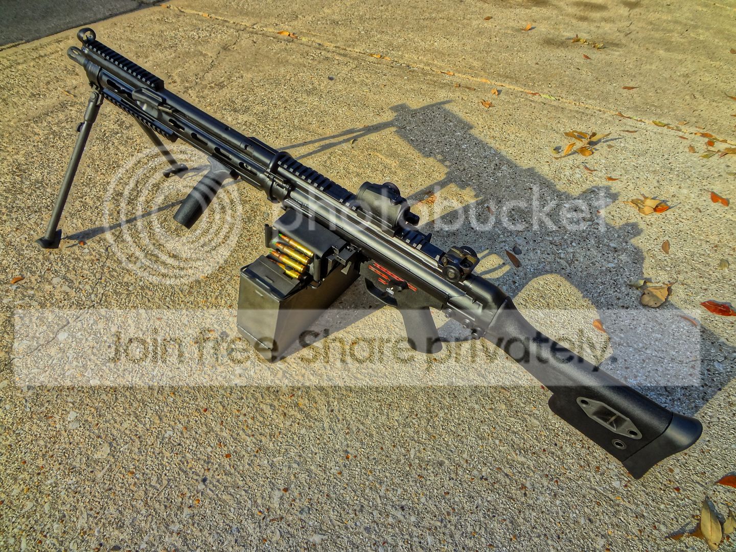 My MM23E Coast Guard with Qualified Sear - 6/21 Update - Added Aimpoint ...
