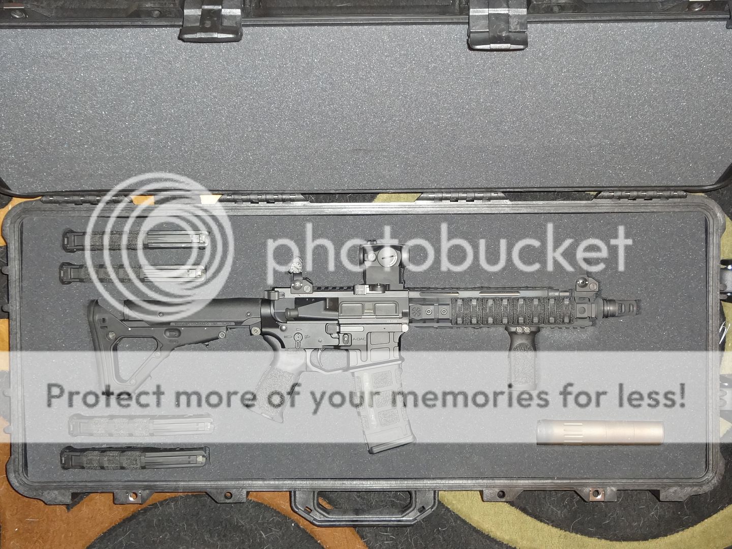 Pelican cases for my machine guns - AR15.COM