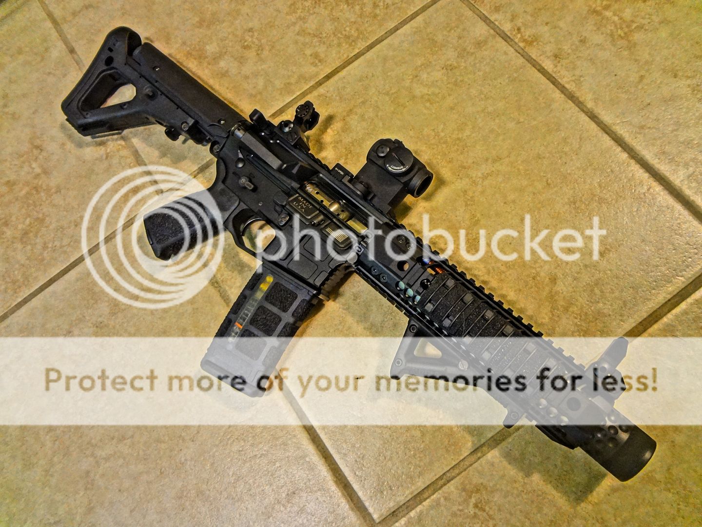 Did a little video of my full auto Spikes Tactical Compressor today ...