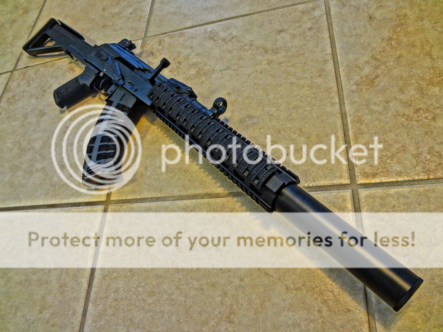 It's not another full auto, but I'm still excited. I finally got my ...