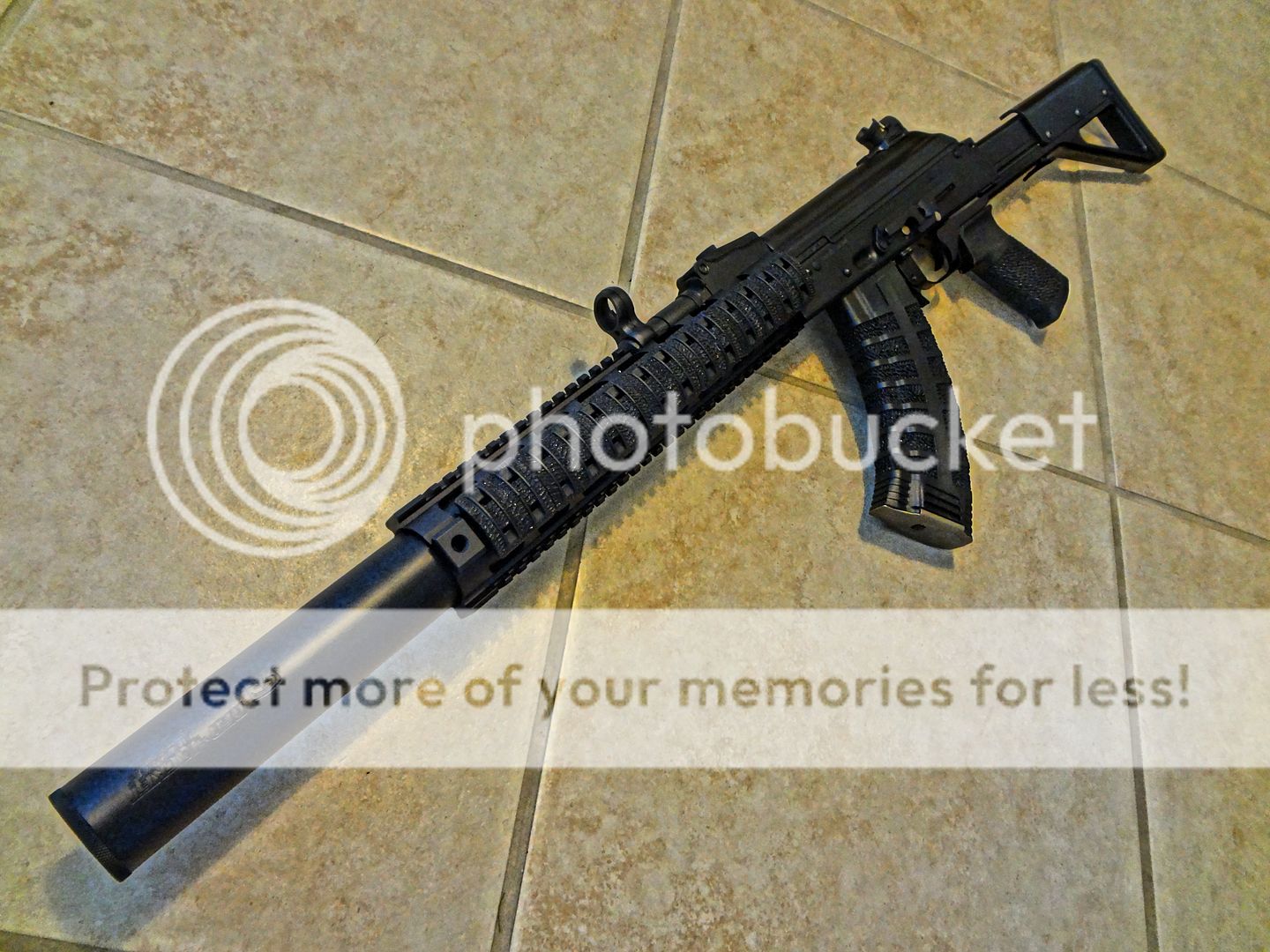 It's not another full auto, but I'm still excited. I finally got my ...