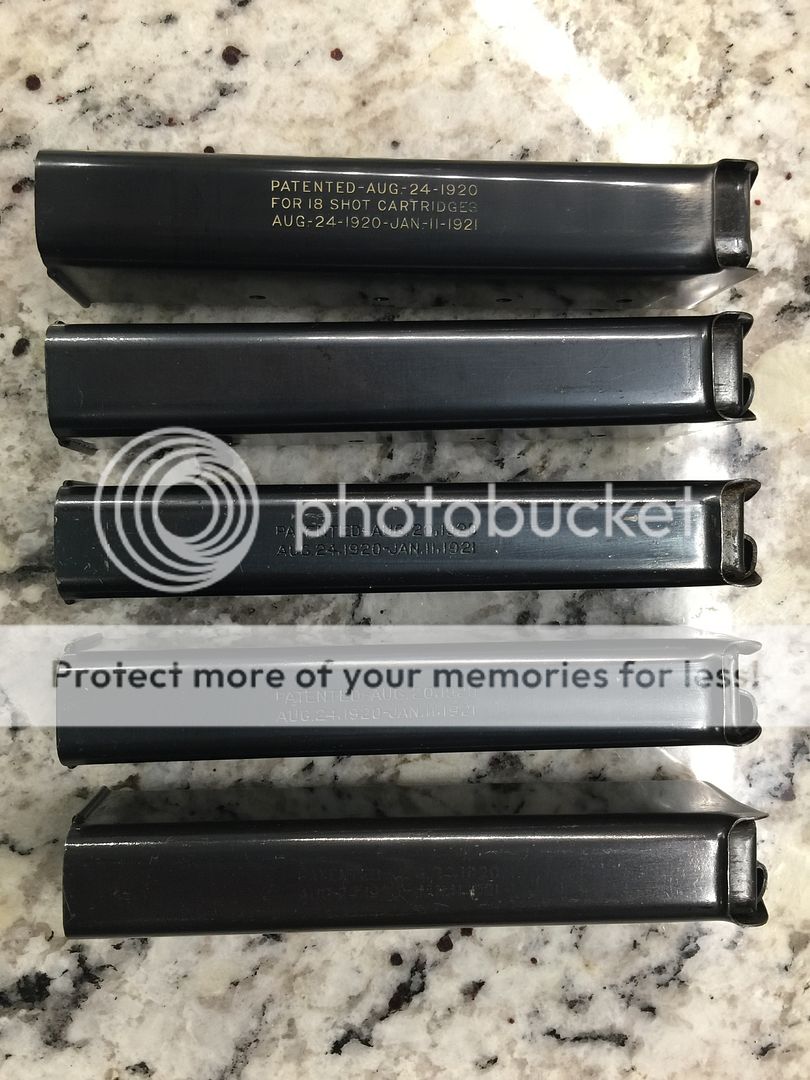 Finally scored a mint condition 18 shot shell magazine for the Colt ...