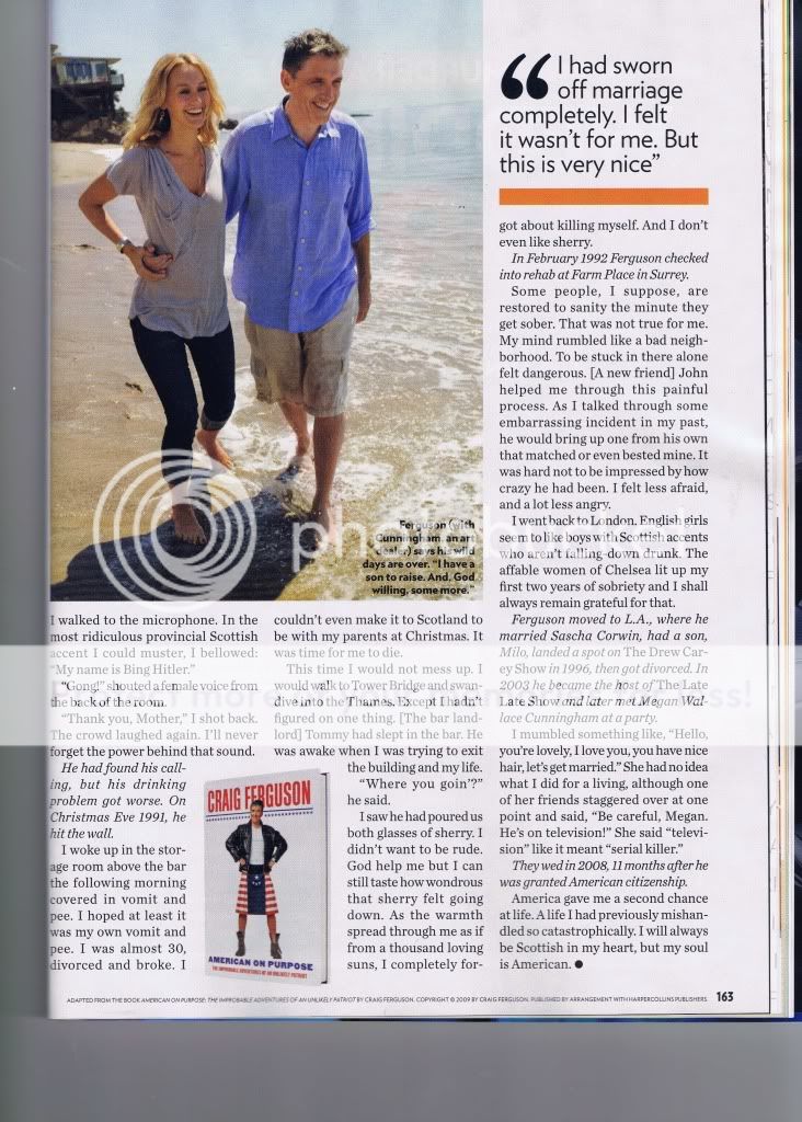 Craig Ferguson People Magazine Scans - Oh No They Didn't! — LiveJournal