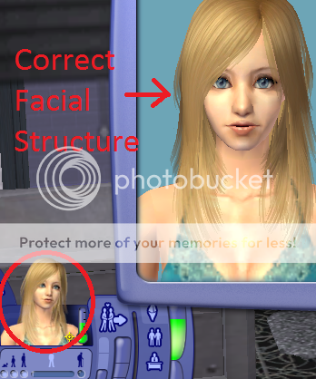 Mod The Sims - My Sim has NO FACE after changing appearance!