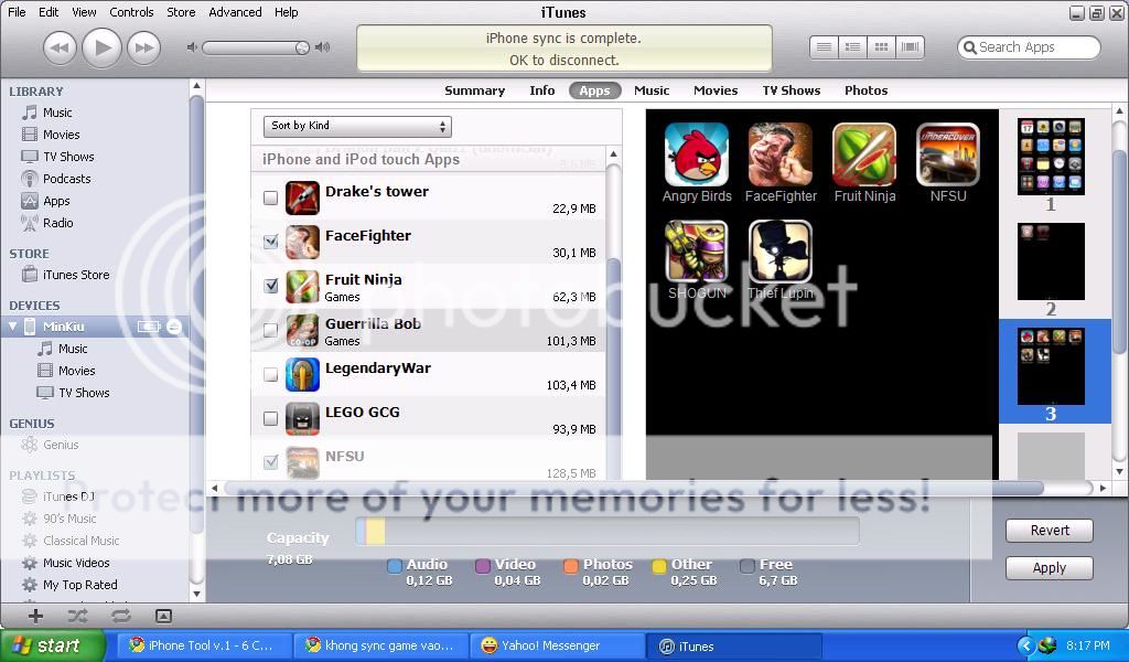 ~ IP2g không cài được game ....? | Viết bởi infinity98