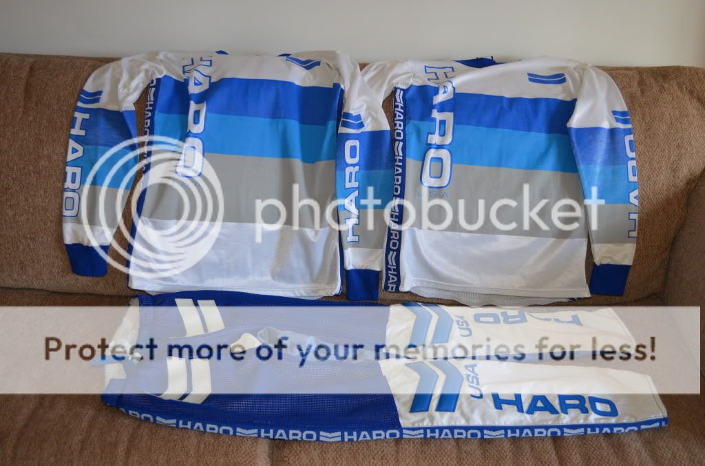 Today's Pick Up: Haro Jersey and Pants - BMXmuseum.com Forums