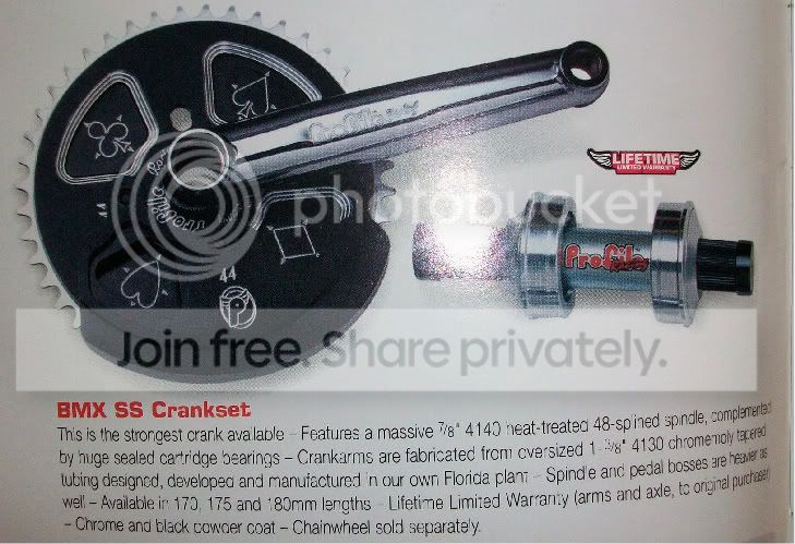 Profile SS Crank ??? - BMXmuseum.com Forums