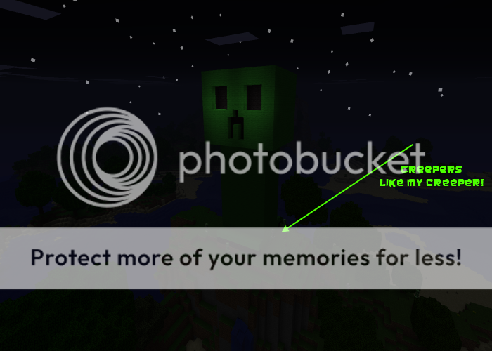 My Giant Creeper - Survival Mode - Minecraft: Java Edition - Minecraft ...