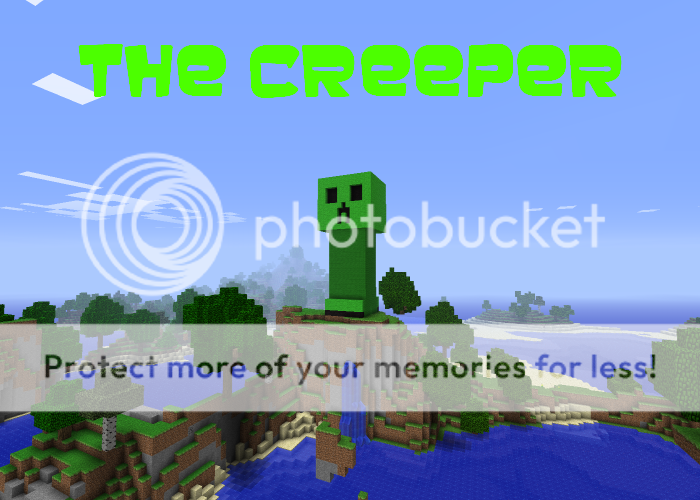 My Giant Creeper - Survival Mode - Minecraft: Java Edition - Minecraft ...