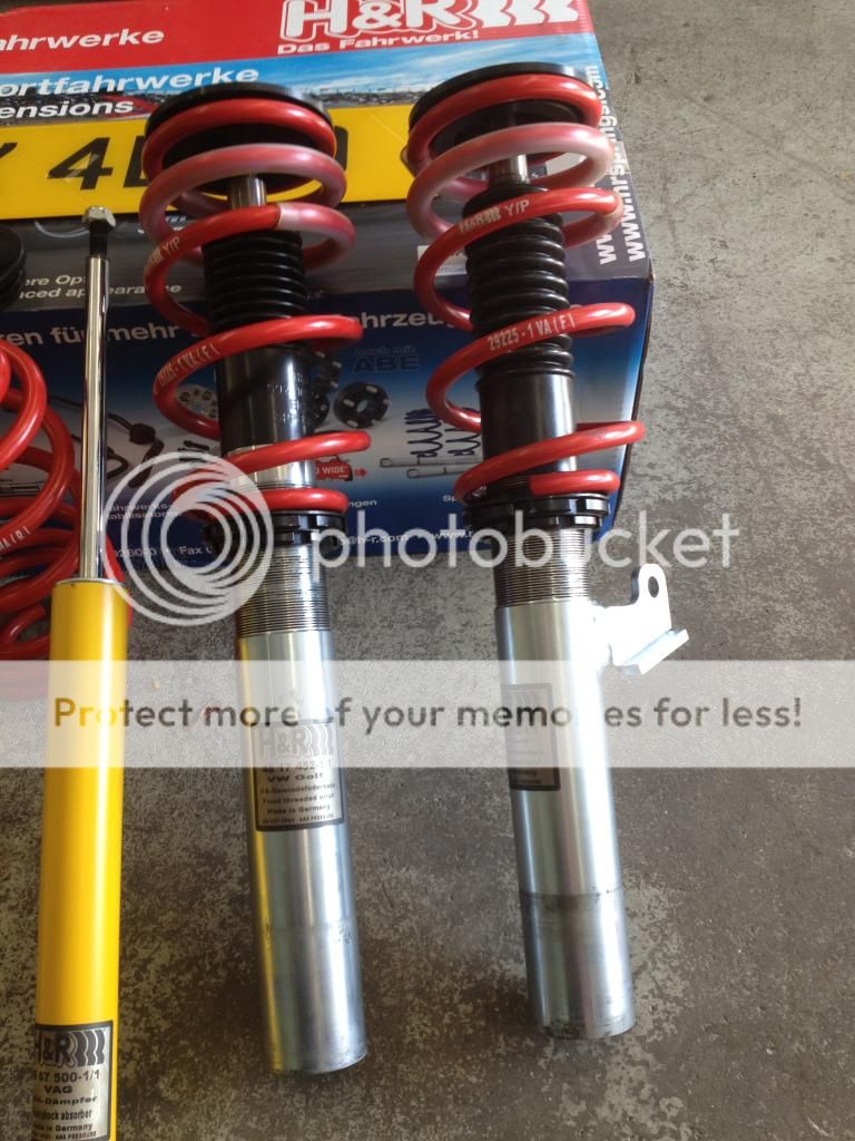 MK5 R32 H&R Coilovers | VW Golf R32 Forum