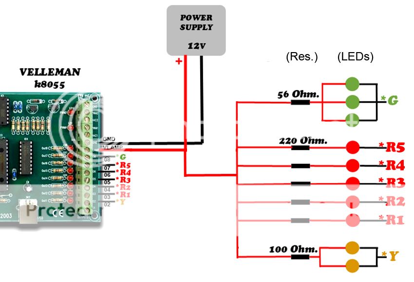 Arduino controlled start light gantry+track call lights | Page 3 ...