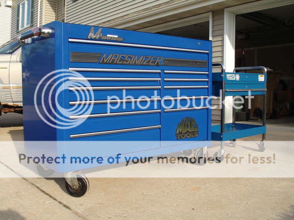 Mac Tools toolbox,Matco service cart:Wisconsin