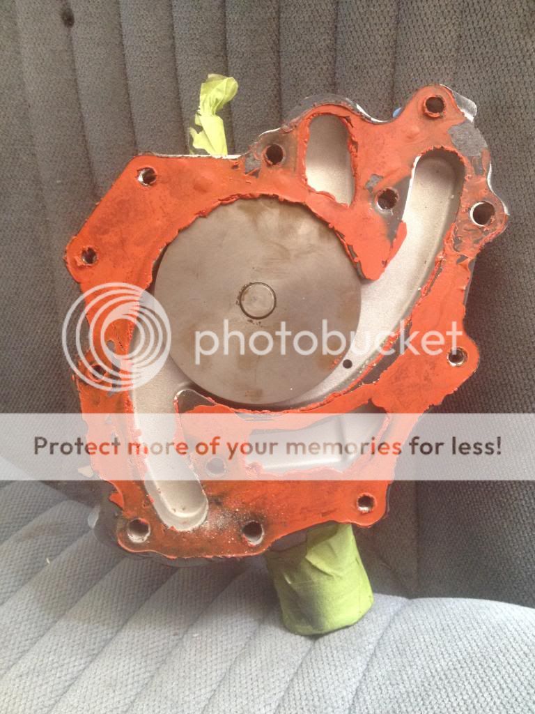 Water Pump-standard or reverse rotation | Ford Mustang Forums