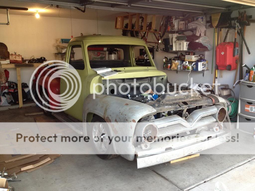 Lowering rear of my 56 - Ford Truck Enthusiasts Forums