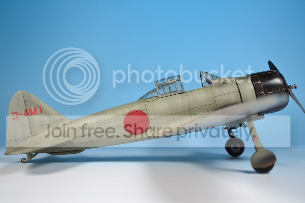 hasegawa 1/48 A6M1 experimental Zeke - Ready for Inspection - Aircraft ...